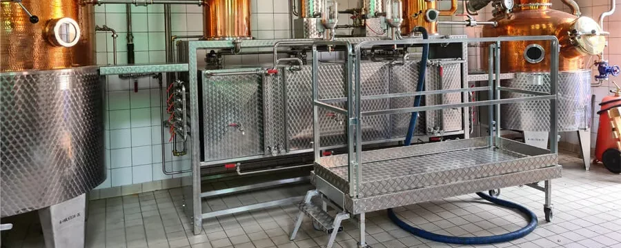 The TSCS modular platform for safe work